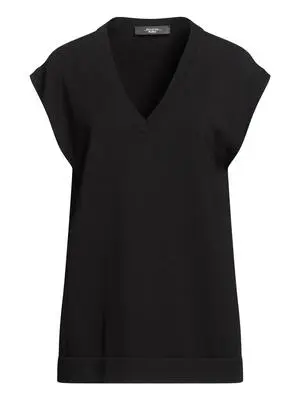 MAX MARA MAX MARA Sleeveless V-Neck Knit Pullover