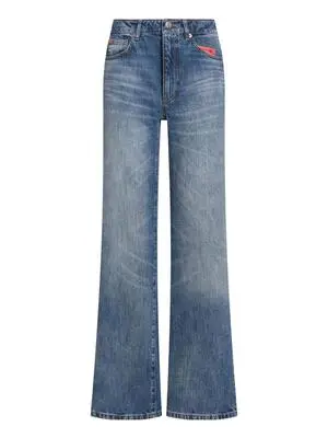 MAXCO. MAX&Co. Mid-Rise Bootcut Jeans