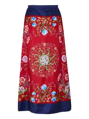 GUCCI GUCCI Adjustable Wrap Skirt