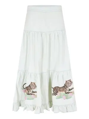 Gucci Midi Skirt - Blue