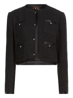 Dolce & Gabbana Single-breasted Blazer - Black