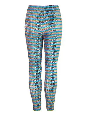 Gucci Slim Fit Sequined Trousers - No