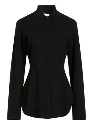 Sportmax Solid Color Knit Jacket - Black