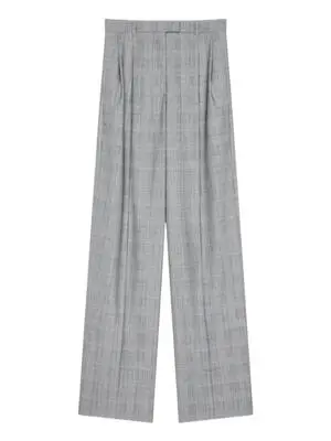 Givenchy Wool Trousers - Gray/black