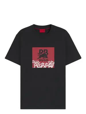 Hugo Boss Crewneck Shortsleeve Tshirt - Black