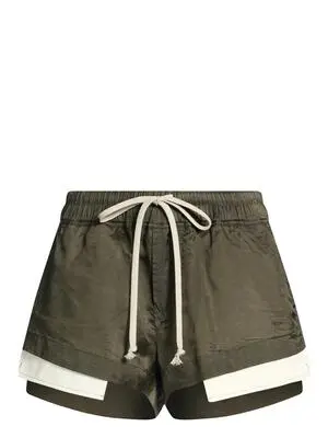 RICK OWENS RICK OWENS Drawstring Shorts