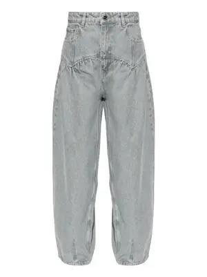 GANNI Belt-loop Jeans - Grey
