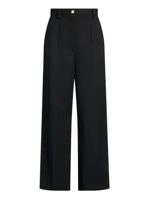 Dolce & Gabbana Tailored Straight Leg Trousers - Black