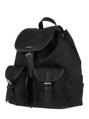 Burberry Medium Backpack - Black