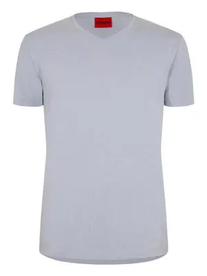 HUGO BOSS Short Sleeve V Neck T Shirt
