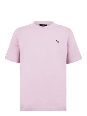 Paul Smith Regular Fit Zebra Crew-neck T-shirt - No