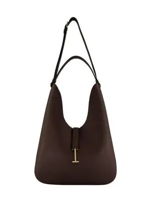 TOM FORD Medium Hobo Shoulder Bag - Brown