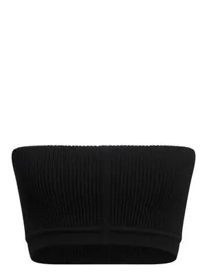 Rick Owens Knit Tube Top - Black
