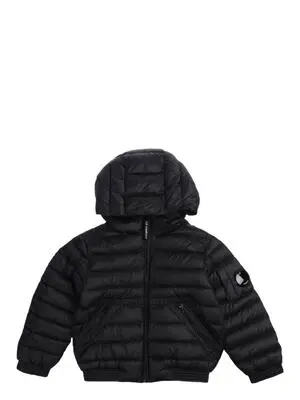 C.P. COMPANY Quilted Down Jacket - Black