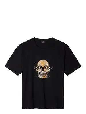 Paul Smith Crewneck Shortsleeve Tee - Black