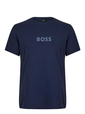 Hugo Boss Crewneck Casual Tshirt - Blue