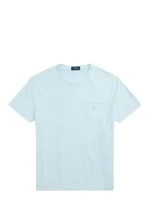 Ralph Lauren Light Crewneck Shortsleeve Tee - Blue