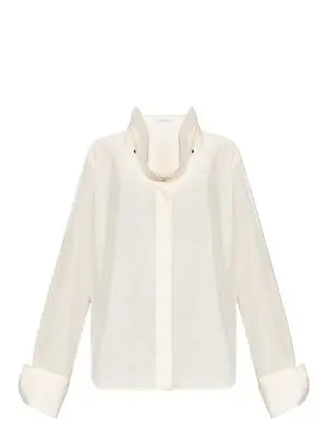 Givenchy Shirt With Deconstructed Collar - No