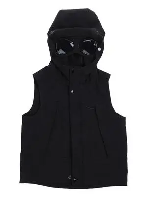 C.P. COMPANY Shell-r Goggle Vest - Black