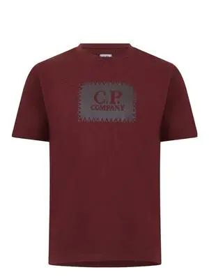 C.P. COMPANY Comfortable Cotton Tshirt - Red
