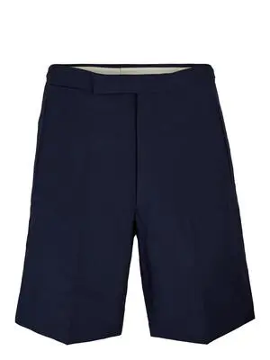 Prada Mohair Woven Tracksuit Shorts - Blue