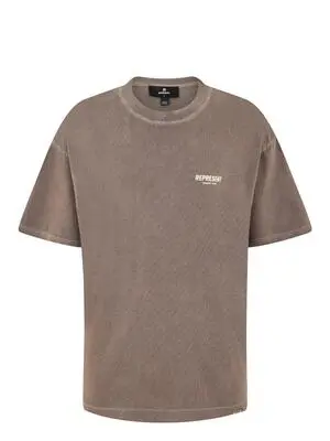 REPRESENT Oversized Fit T-shirt - Gray