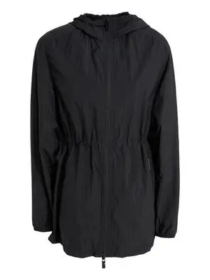 Burberry Long Sleeve Windbreaker Jacket - Black