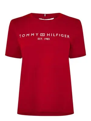 Tommy Hilfiger Crewneck T-shirt - Red