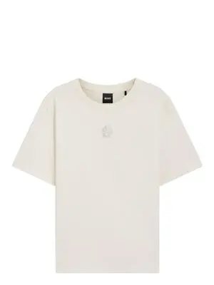 Hugo Boss Elpha T-shirt With Double B Logo Detail - No
