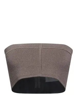 Rick Owens Rick Owens Ribbed Knit Camisole Black