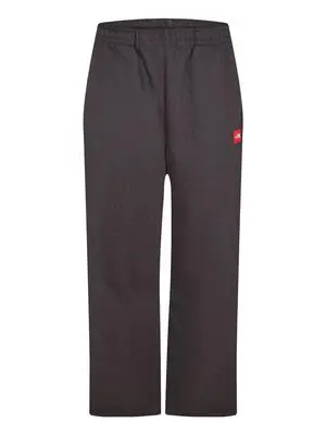 The North Face Straight Leg Trousers With Elasticated Waist - Black