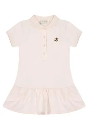 Moncler Polo Dress - Pink