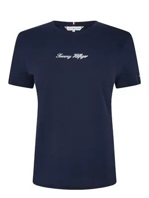 Tommy Hilfiger Crewneck T-shirt - Black
