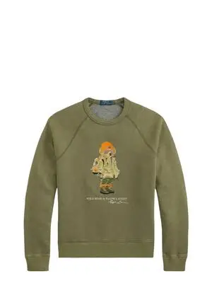 Polo Ralph Lauren Polo Ralph Lauren Long Sleeve Sweatshirt With Graphic Detail No