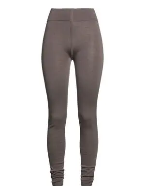 Rick Owens Plain Colour Leggings - Black