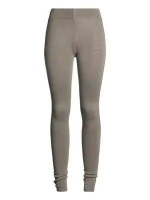 Rick Owens Plain Colour Leggings - Grey