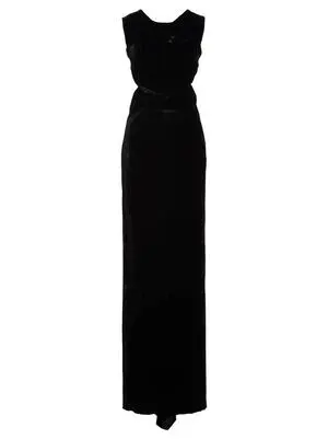 RICK OWENS Rick Owens Velvet Gown
