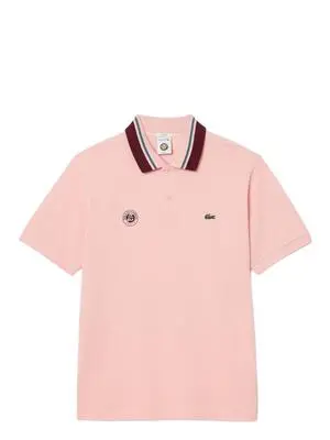 Lacoste Light Shortsleeve Polo Shirt - Pink
