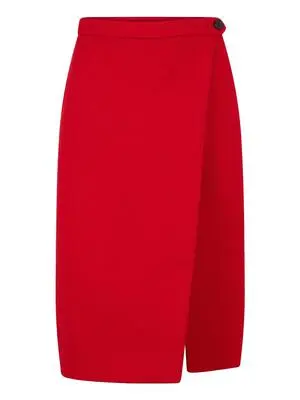 GUCCI GUCCI Wool Midi Skirt