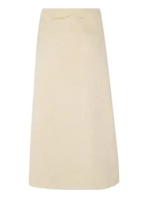 GUCCI GUCCI Slim Fit Midi Skirt
