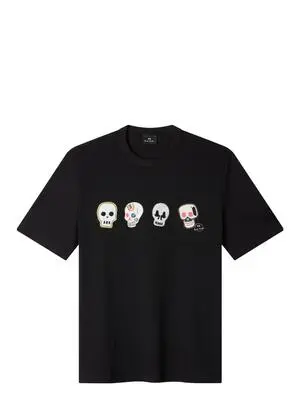 Paul Smith Printed Tshirt - Black