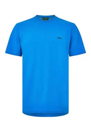 Hugo Boss Minimal Logo Tshirt - Blue