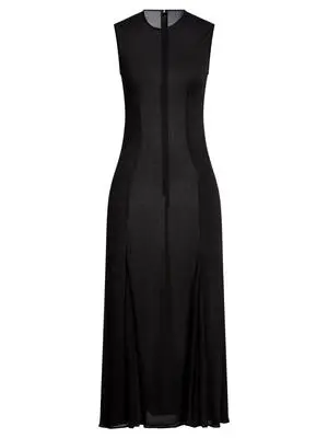 DOLCE & GABBANA Dolce & Gabbana Sleeveless Crewneck Midi Dress