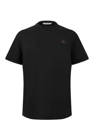 Moncler Shortsleeve Tshirt - Black