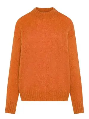 Seventy Mockneck Sweater - Orange