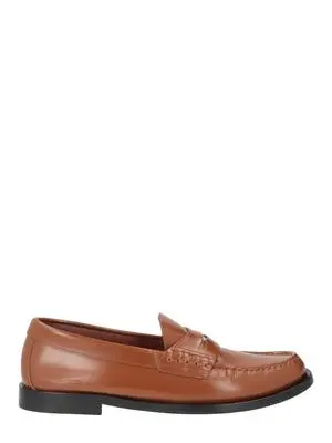 Burberry Penny Loafers - Brown