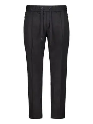 Dolce & Gabbana Drawstring Casual Pants - Grey