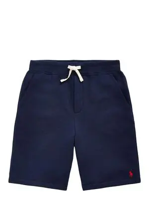 Polo Ralph Lauren Fleece Jogger Shorts - Black