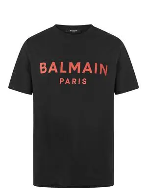 Balmain Crewneck Shortsleeve Tshirt - No