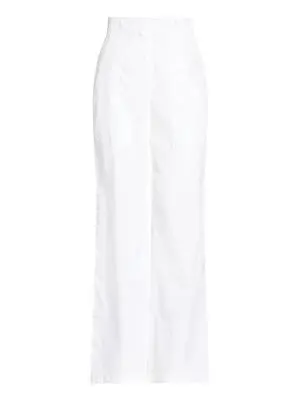 Max Mara Wide-leg Trousers - White